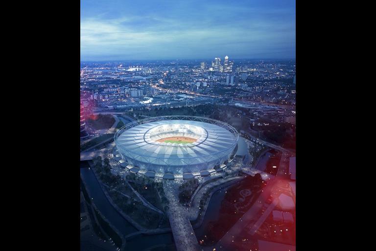 New Olympic stadium images revealed | News | Building